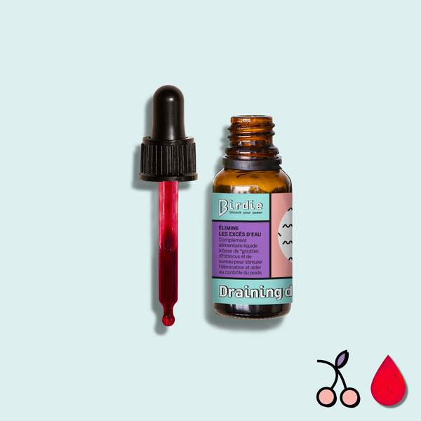 Draining drops | Elixir - Birdie Nutrition