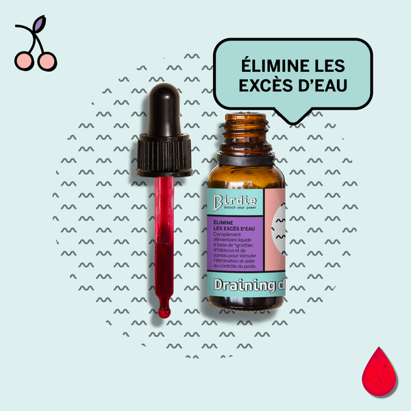 Draining drops | Elixir - Birdie Nutrition