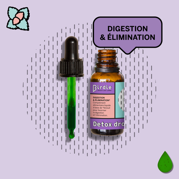 Detox drops | Elixir - Birdie Nutrition