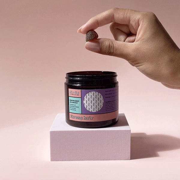 Strong hair, Gummies Growth & Volume - Birdie Nutrition